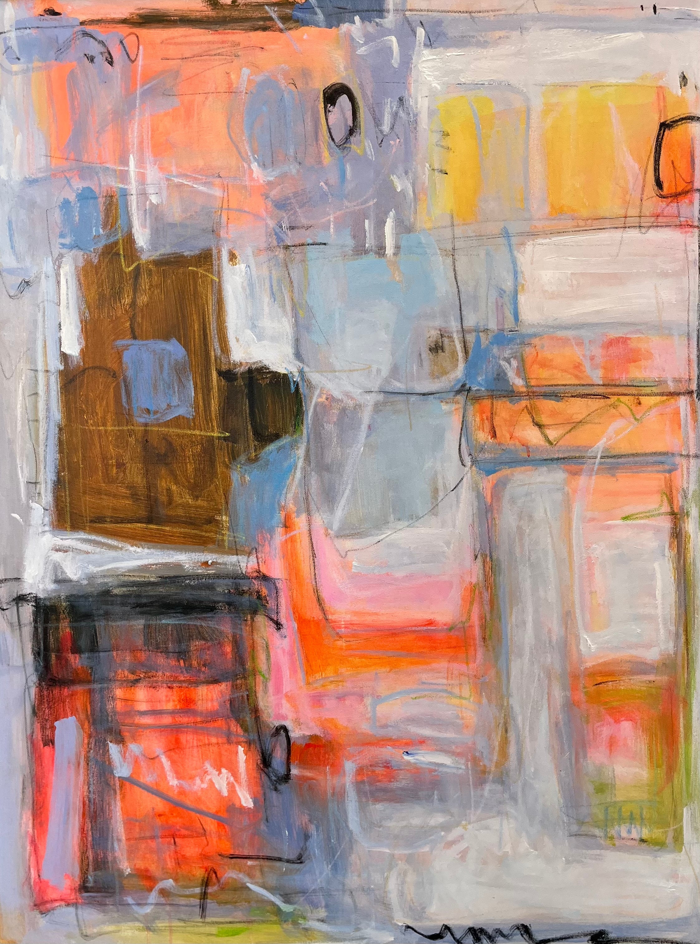 Abstract 36x48 43